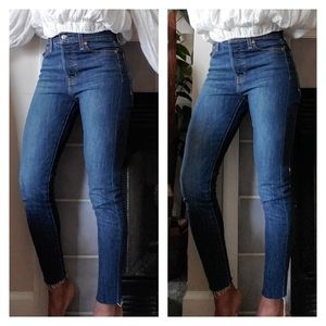 Levi's | Jeans | Levis High Waist 5 Button Fly Wedgie Skinny Jeans | Poshmark